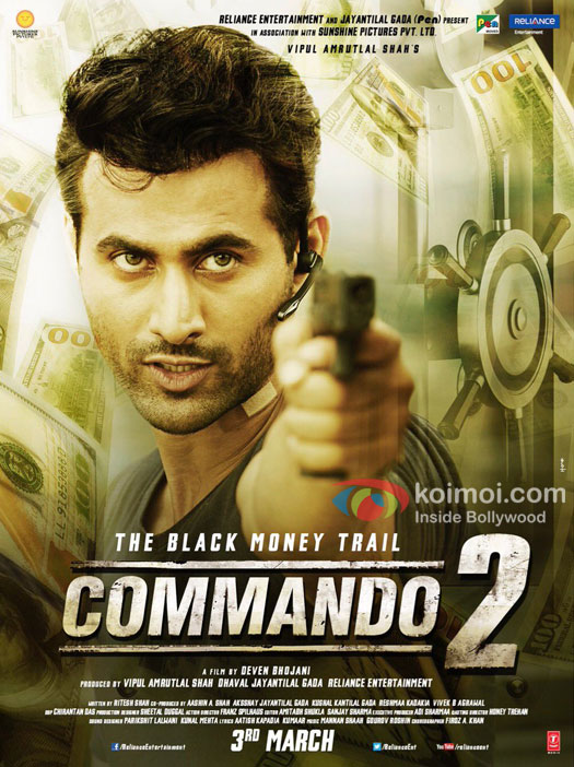 Commando 2 character posters OUT now - JustShowBiz