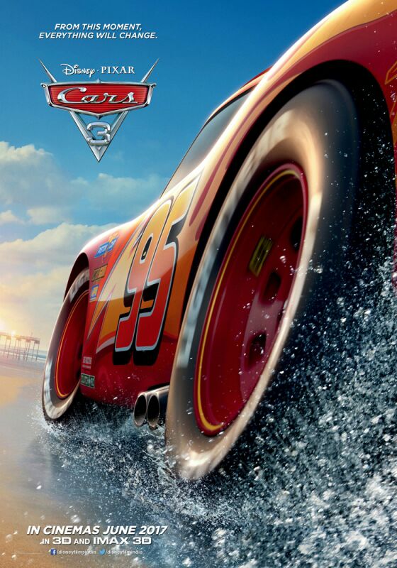 After Three Oscar Wins, Disney Launches next Oscar hopeful CARS 3D ...