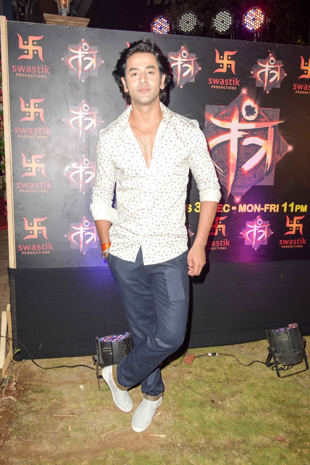 Siddharth Kumar Tewary Launches Tantra - JustShowBiz