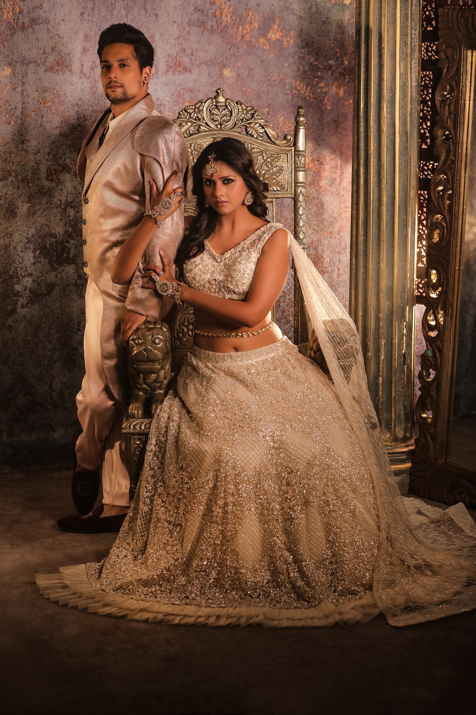 Lalit Dalmia shoots celeb calendar for Pehla Kadam - JustShowBiz